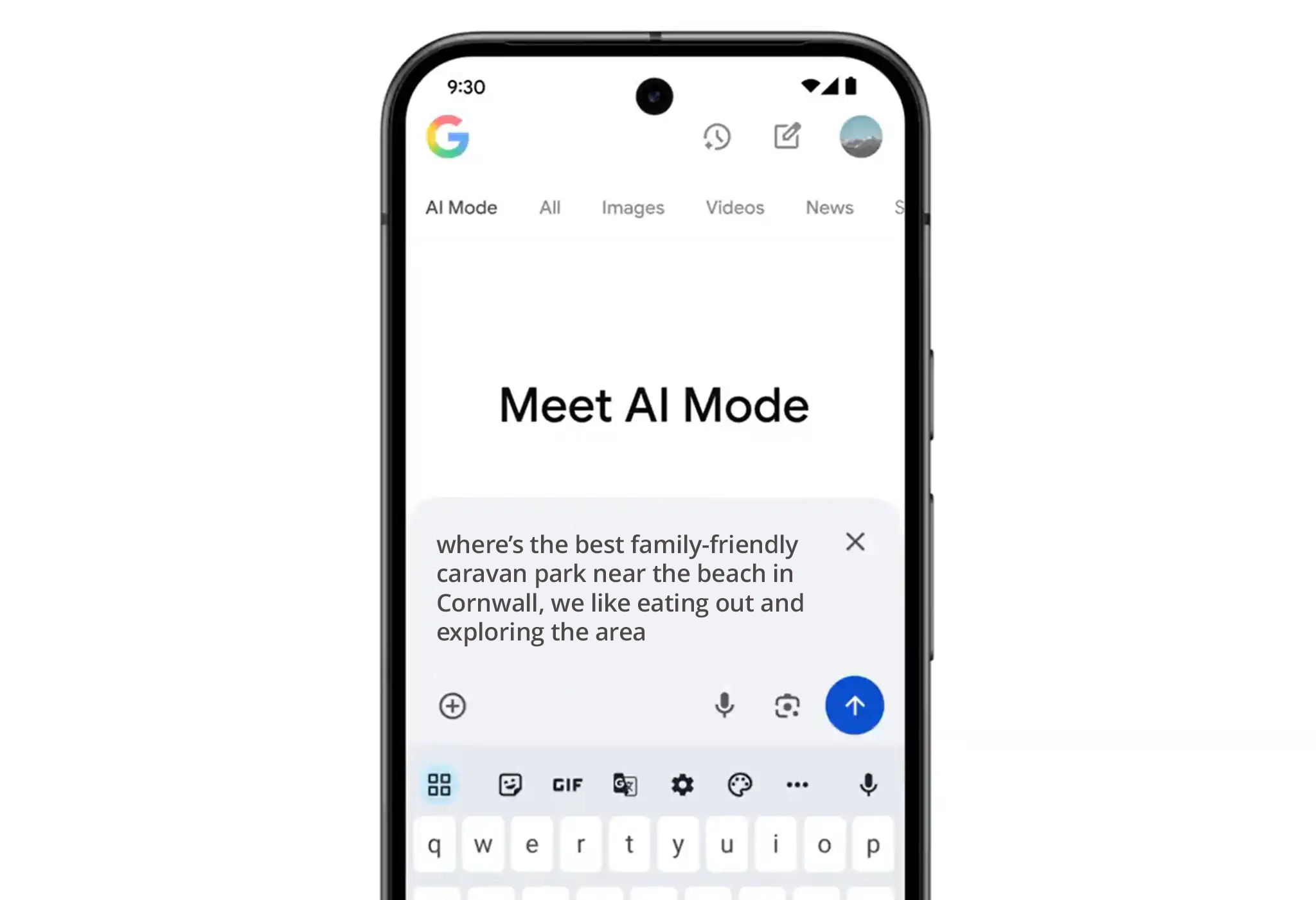 AI Mode Search for Hospitality - Key Digital